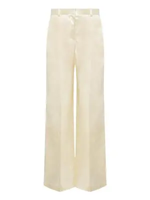 THE ROW Pleated Encore Pants - Milky
