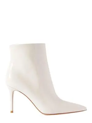GIANVITO ROSSI Gianvito Rossi Vernice 85 Short Boots