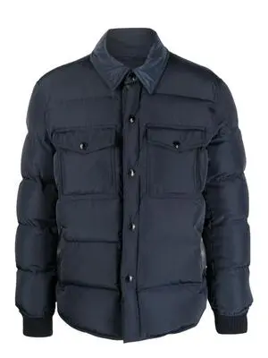TOM FORD Techno Ottoman Padded Jacket - Black