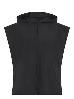 THE ROW Ledan Hooded Zipper Jacket - Black