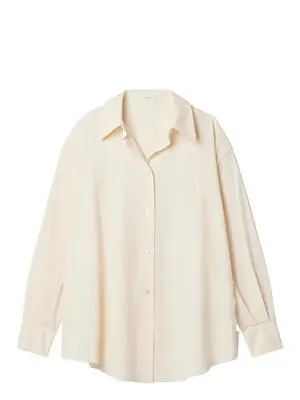 THE ROW The Row Straight Button-Down Shirt