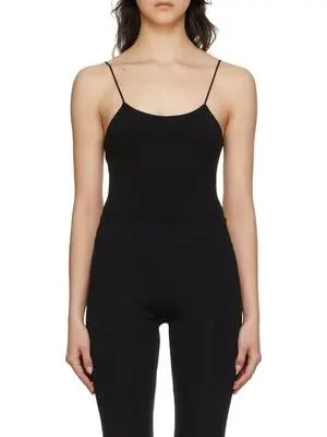 THE ROW Logo Sling Jumpsuit - Black