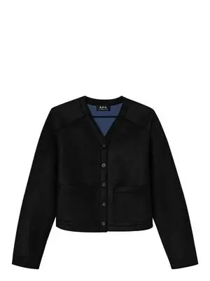 A.p.c. Aurelie Jacket - Black
