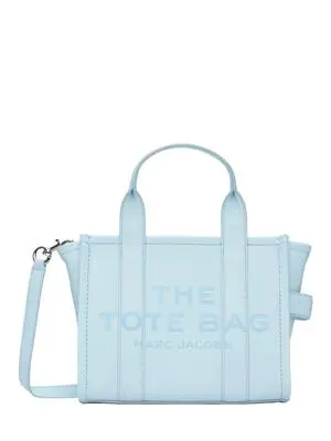 Marc Jacobs The Leather Small Shoulder Bag - Cloud Blue