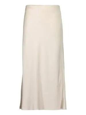 BRUNELLO CUCINELLI Brunello Cucinelli High Waisted A-Line Midi Skirt