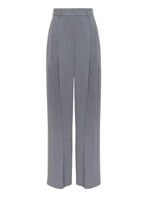 BRUNELLO CUCINELLI Brunello Cucinelli Pleated Wide-Leg Trousers