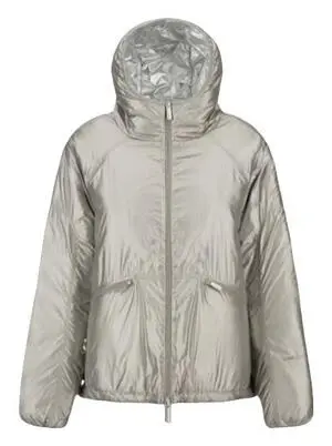 HERNO Herno Laminar Metallic Hooded Jacket