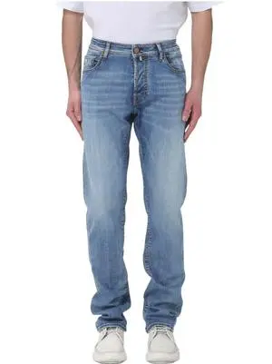 Jacob Cohen Belt Loop Jeans - Blue