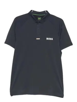 Hugo Boss Short-sleeved Polo Shirt - Black