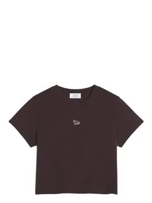 Maison Kitsuné Baby Fox Baby T-shirt - Black