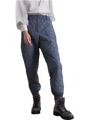 BRUNELLO CUCINELLI Brunello Cucinelli Embroidered Quilted Track Pants