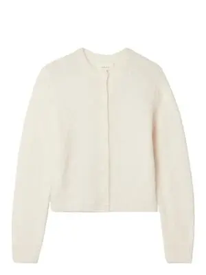 DÔEN Long-sleeved Cardigan - Cream