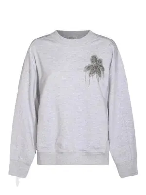 Brunello Cucinelli Long Sleeve Crewneck T-shirt - Grey