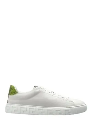 Versace Greca Lace-up Sneakers - Gray
