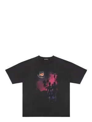MISBHV Lost In Paradise Tshirt - Black