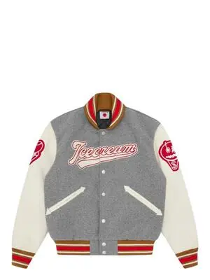 ICECREAM ICECREAM Logo-Patch Bomber Jacket