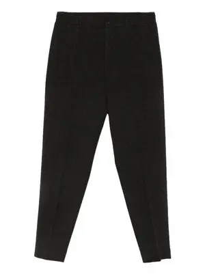Tagliatore Tailored Casual Trousers - Black