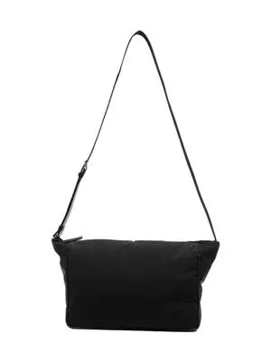 THE ROW Zippered Shoulder Bag - Black