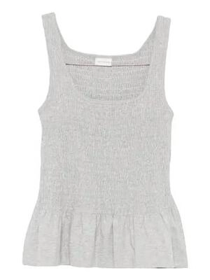 Dries Van Noten Dries Van Noten Square Neck Pleated Vest No