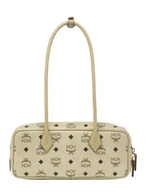 MCM MCM Aren Visetos Shoulder Bag