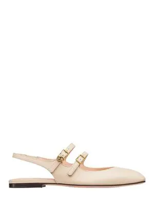 DIOR Dior Cherie Slingback Flat With CD Buckle