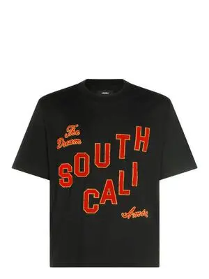 Amiri Graphic Printed T-shirt - Black