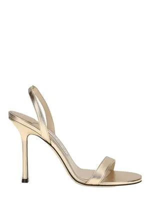 JIMMY CHOO Jimmy Choo Jenn 100 Slingback Sandals