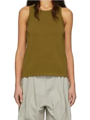 Studio Nicholson Circa" Vest - Moss Green