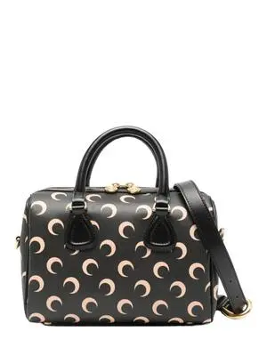 MARINE SERRE Moon Strike Crossbody Bag - Black