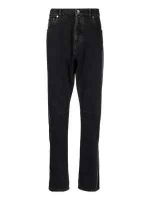 Brunello Cucinelli Slim-cut Denim Jeans - Black