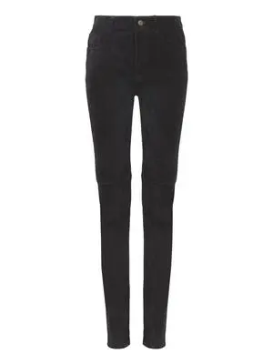 Chloé Belted Casual Pants - Black