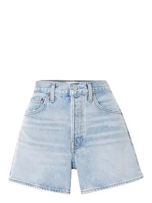 AGOLDE Agolde Relaxed Fit Denim Shorts
