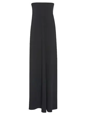 THE ROW Pau Silk Dress - Black