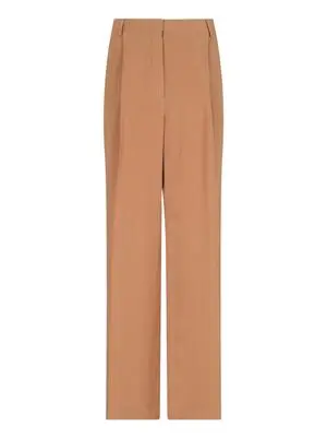 Dries Van Noten Tailored Straight-leg Trousers - Pink