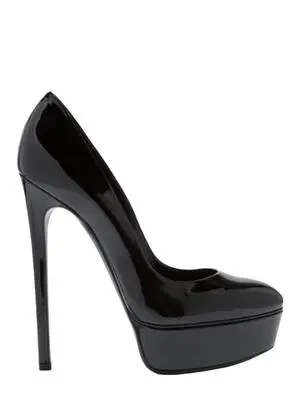 Casadei Flora Pumps - Black