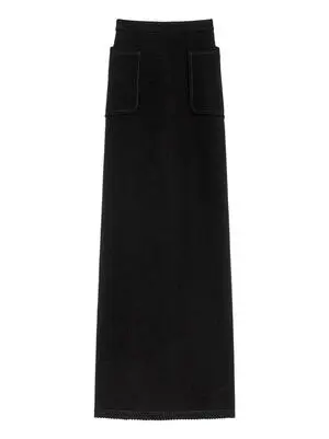 MAX MARA Max Mara Maxi Skirt With Flap Pockets