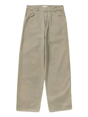 1989 STUDIO Wide-leg Jeans - Light Brown