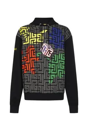 Balmain X Pokémon Graphic Hoodie - Black