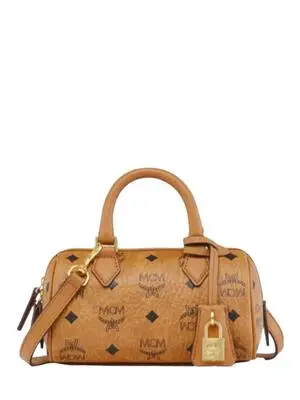 Mcm MCM Ella Boston Mini Tote Bag No