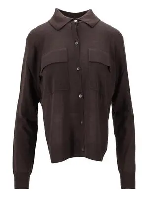 P.a.r.o.s.h Pocket Cardigan - Black