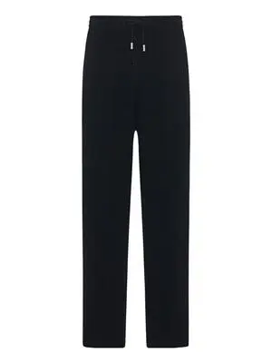 THE ROW Belt-loop Casual Pants - Deep Navy Blue