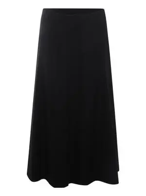 Brunello Cucinelli Flared Skirt - Black