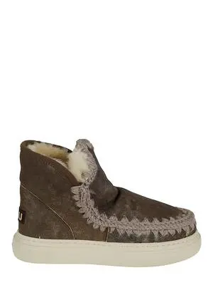 Mou Eskimo Sneaker Bold Ankle Boots - Multicolor