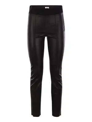 Brunello Cucinelli Skinny Fit Elasticated Waist Trousers - Black