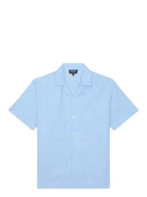 A.p.c. Short-sleeved Shirt - Blue