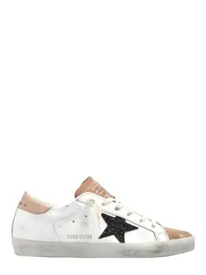 GOLDEN GOOSE Golden Goose Deluxe Brand Super Star Sneakers White/beige