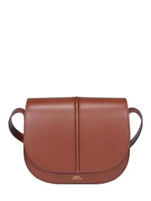 A.p.c. Betty Foldover Top Crossbody Bag - Red