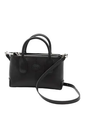 TOD'S Tod's Logo Embossed Mini Tote Bag