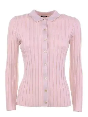 ASPESI Aspesi Long Sleeve Button Cardigan