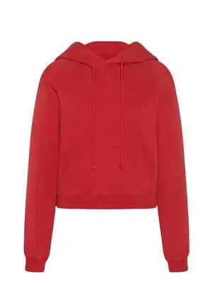 THE ROW Timmi Hooded Hoodie - Red